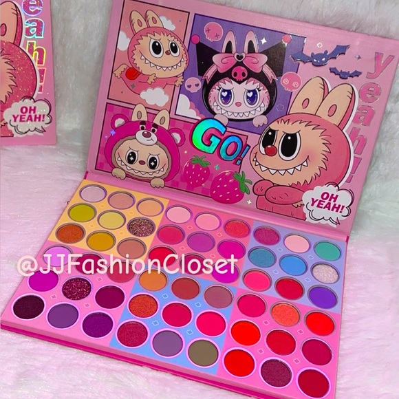 Labubu | Makeup | Colorful Labubu Eyeshadow Palette | Poshmark